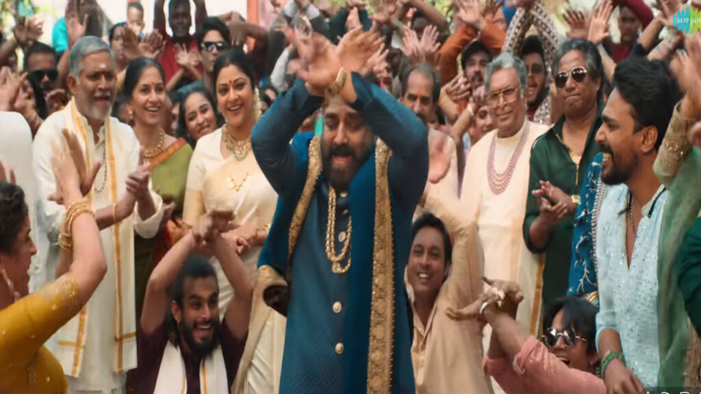 Muththa Mazhai Song Lyrics - Thug Life(2025)